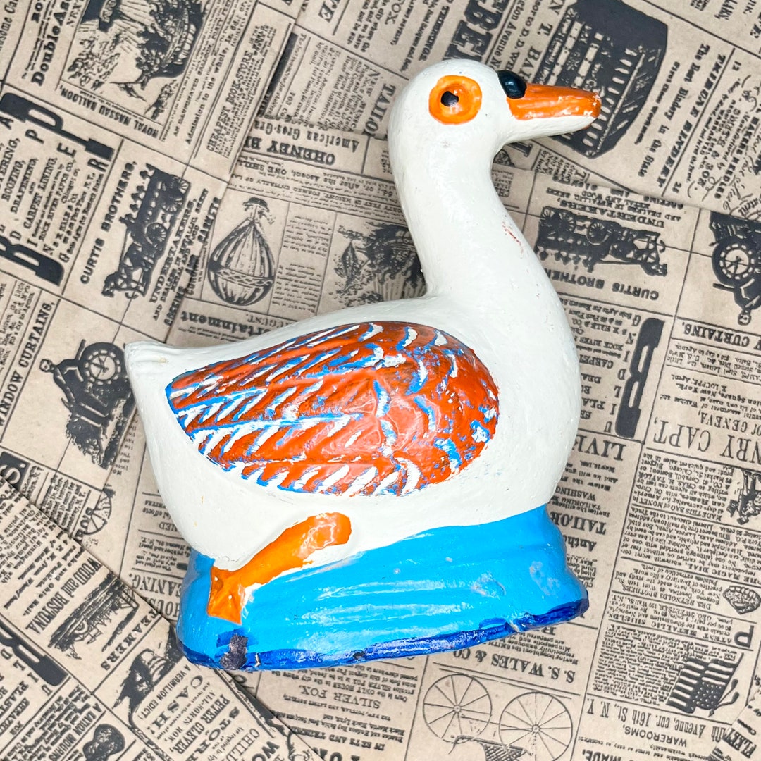 Terracotta Duck Coin Bank - Etsy