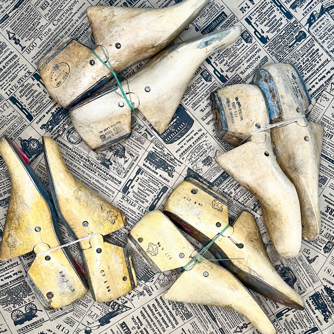 Vintage Shoe Form- Random Selection - Etsy