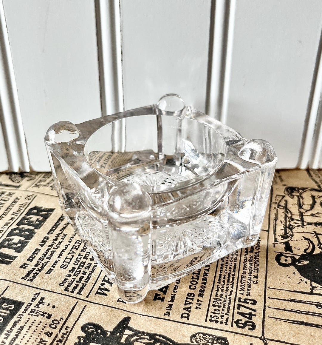 Vintage Salt Cellar Large - Etsy