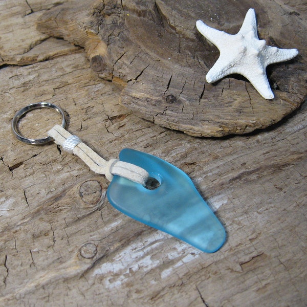 Seaglass Key Chain - Etsy