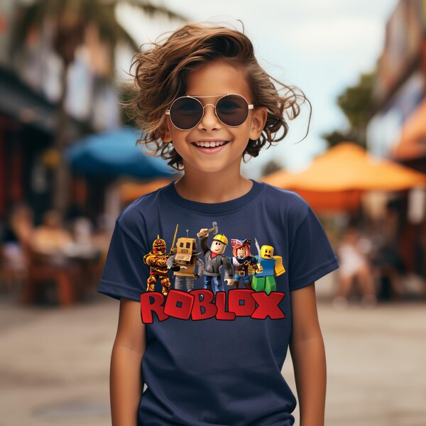 Roblox T Shirt - Etsy