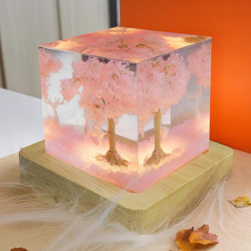 Cherry Blossom Lamp - Etsy