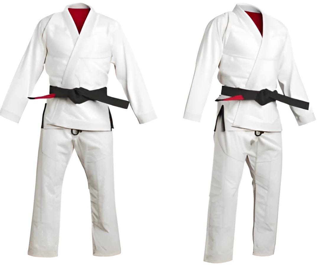 Karate Gi for Men | Breathable Martial Arts Uniform | Cotton Blend - Etsy