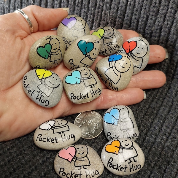 Hand Painted Rocks - Etsy