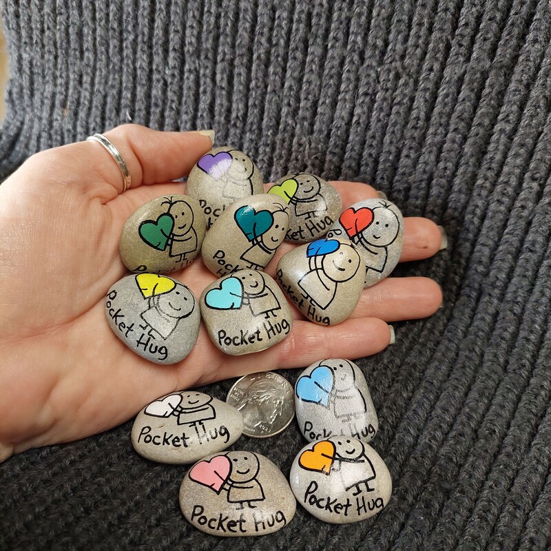 Hand Painted Rocks - Etsy