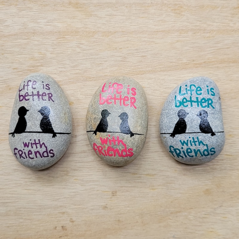 Friendship Rock - Etsy