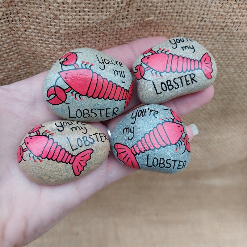 Handpainted Rocks - Etsy