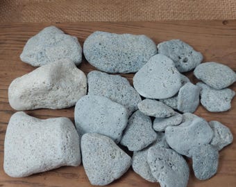 Lot of 10 Smooth Rounded ("egg") Beach Rocks Stones From Lake Michigan ...