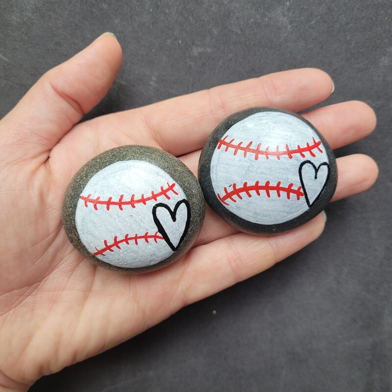 Painted Baseball - Etsy