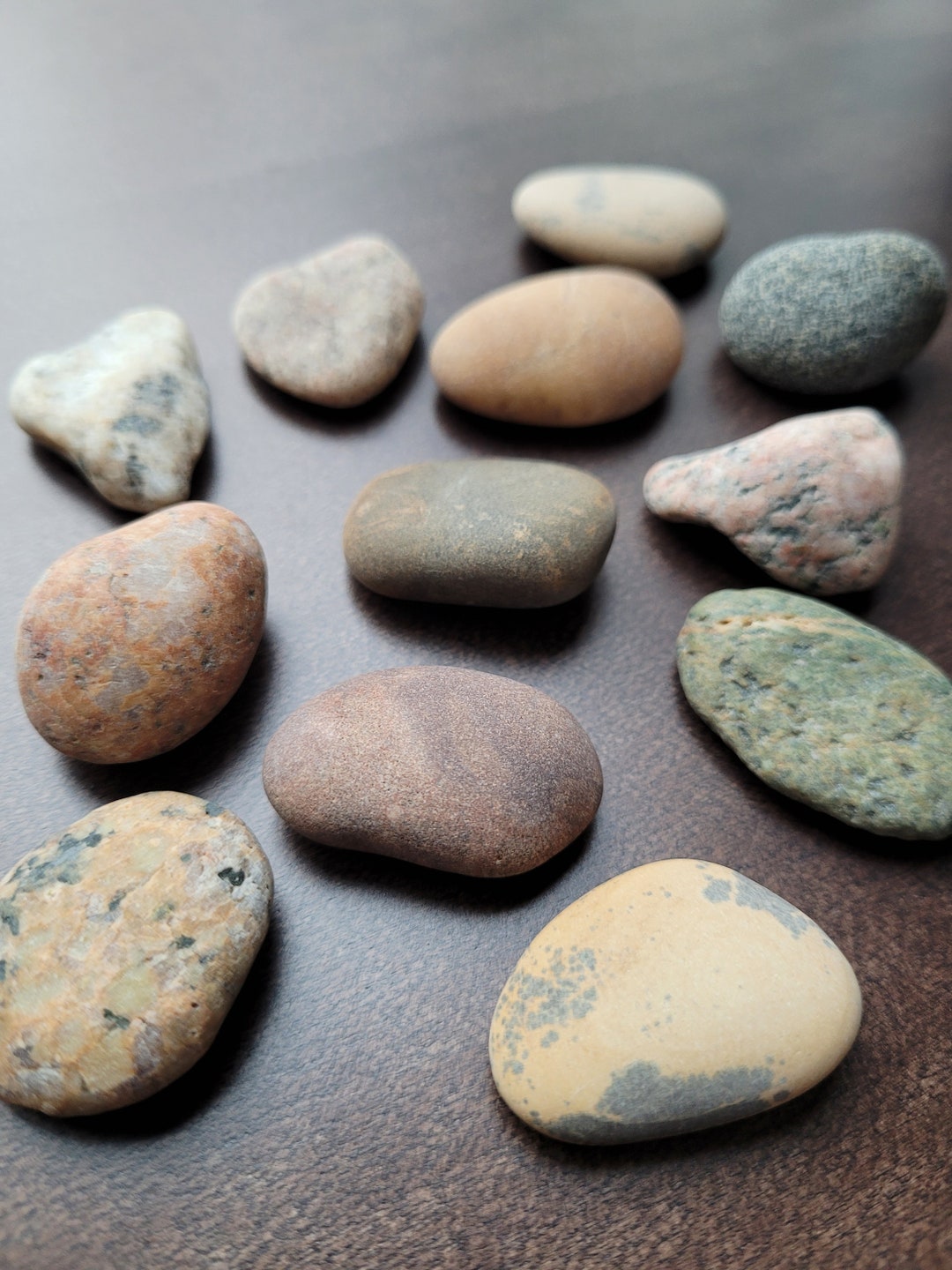 Lot of 12 Unique Rocks - One-of-a-kind Assortment - Lake Michigan ...