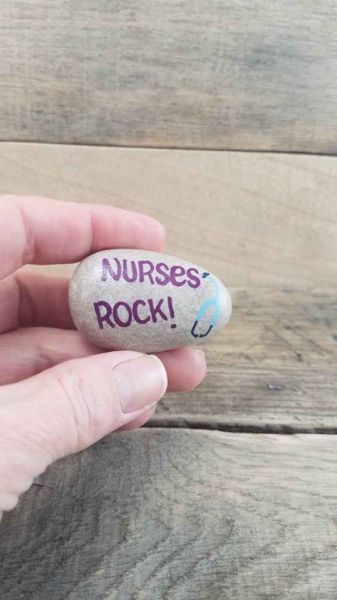 Painted Rock Nurses Rock Nurse Appreciation Gift Rock - Etsy