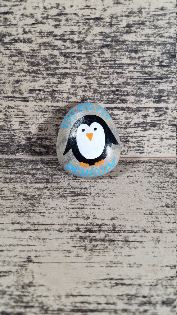 Penguin Magnet you're My Penguin | Etsy