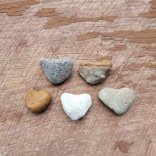 Heart Shaped Rocks - Etsy