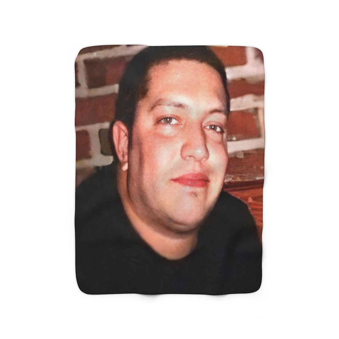 Sal Vulcano Funny Impractical Joker Meme Sherpa Fleece Throw Blanket ...