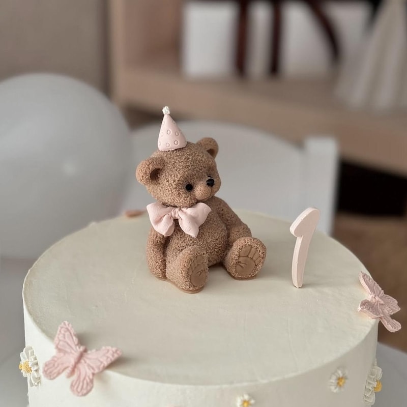 1st Birthday Cake Figurines - Etsy UK