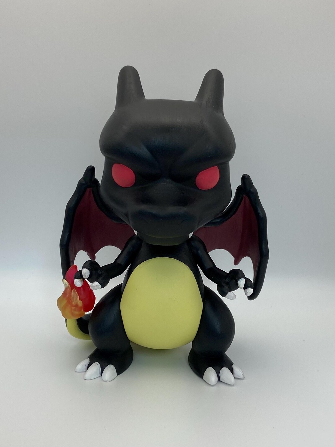 Custom Red Eyes Charizard Pop! Funko - Etsy