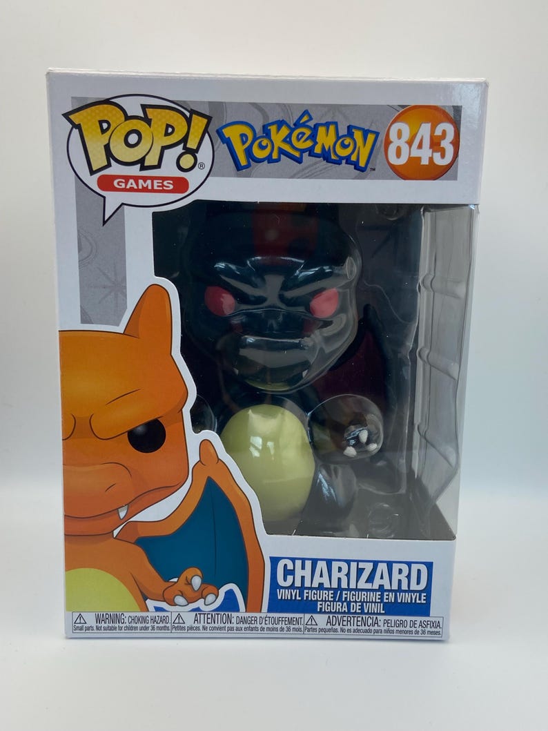 Custom Red Eyes Charizard Pop! Funko - Etsy
