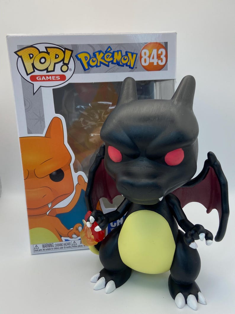 Custom Red Eyes Charizard Pop! Funko - Etsy