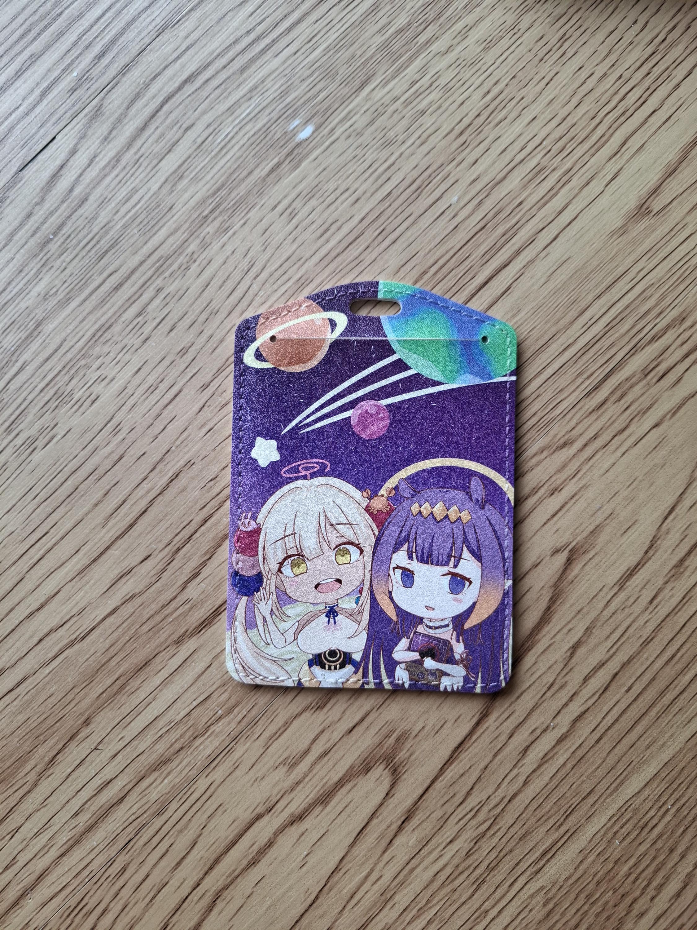 Hololive Cardholder/vtuber Cardcase/anime Cardcase - Etsy
