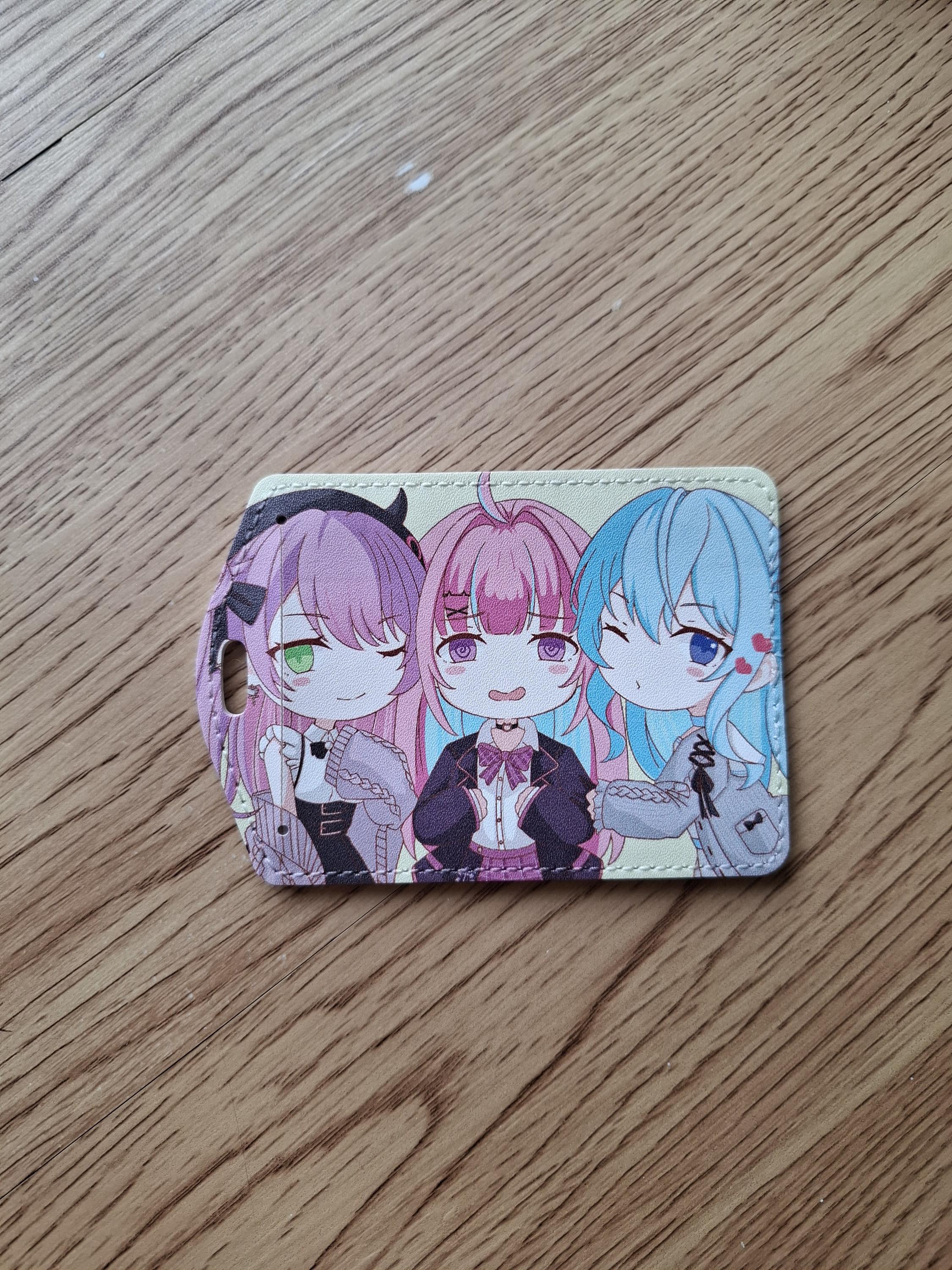 Hololive Cardholder/vtuber Cardcase/anime Cardcase - Etsy