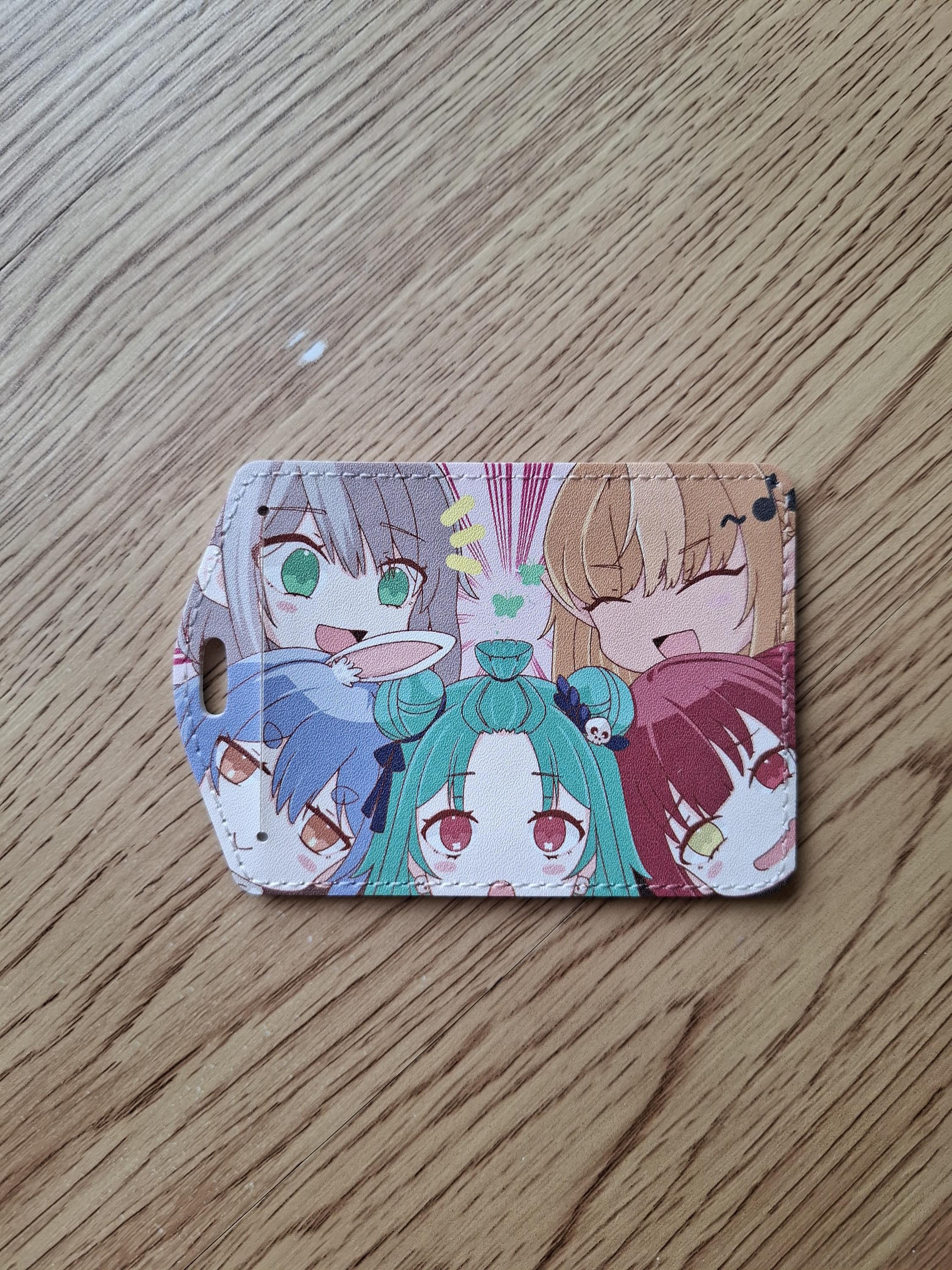 Hololive Cardholder/vtuber Cardcase/anime Cardcase - Etsy