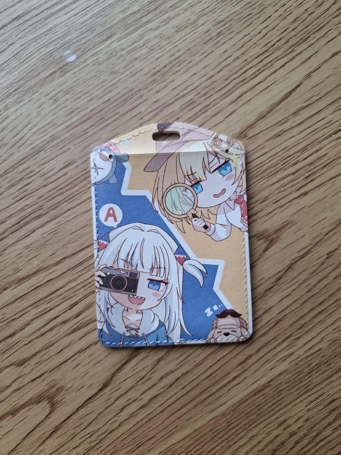 Hololive Cardholder/vtuber Cardcase/anime Cardcase - Etsy