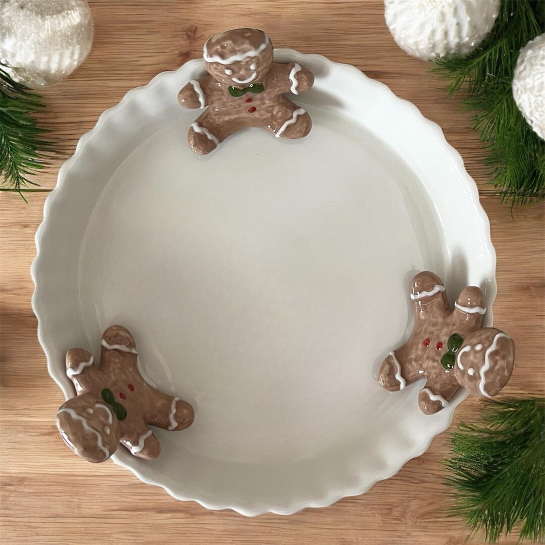 Plätzchenteller Keksteller Servierteller Weihnachten - Etsy.de