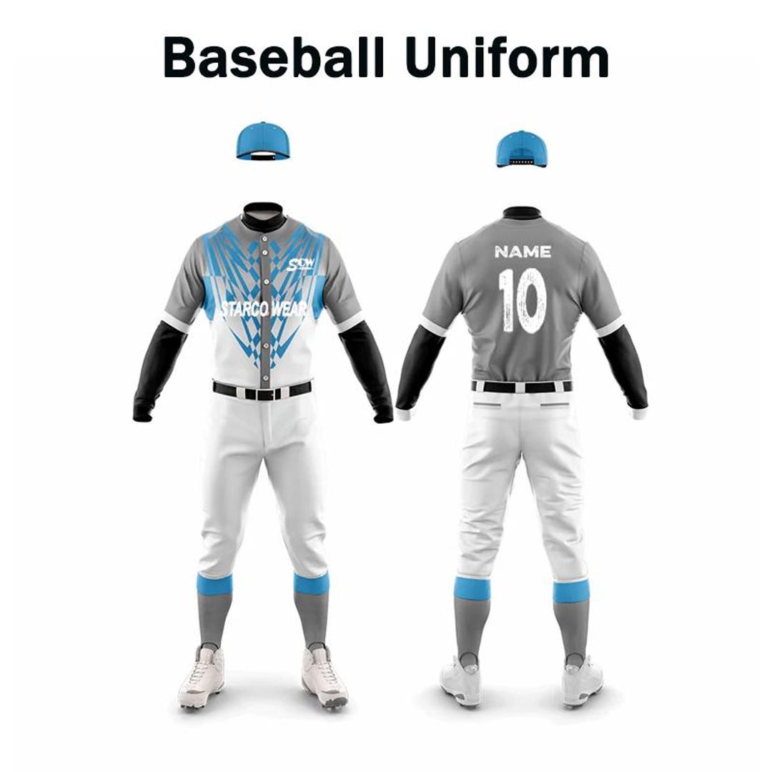 Pro Baseball Kit – Full Equipment Set for Training & Game Day - Etsy