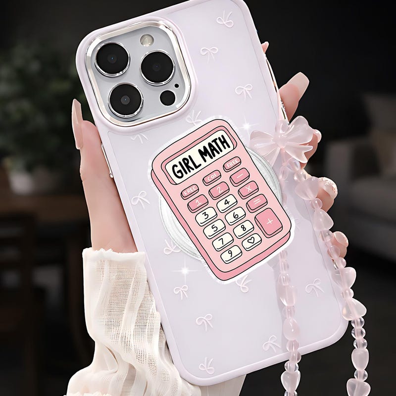 Calculator Phone Case - Etsy