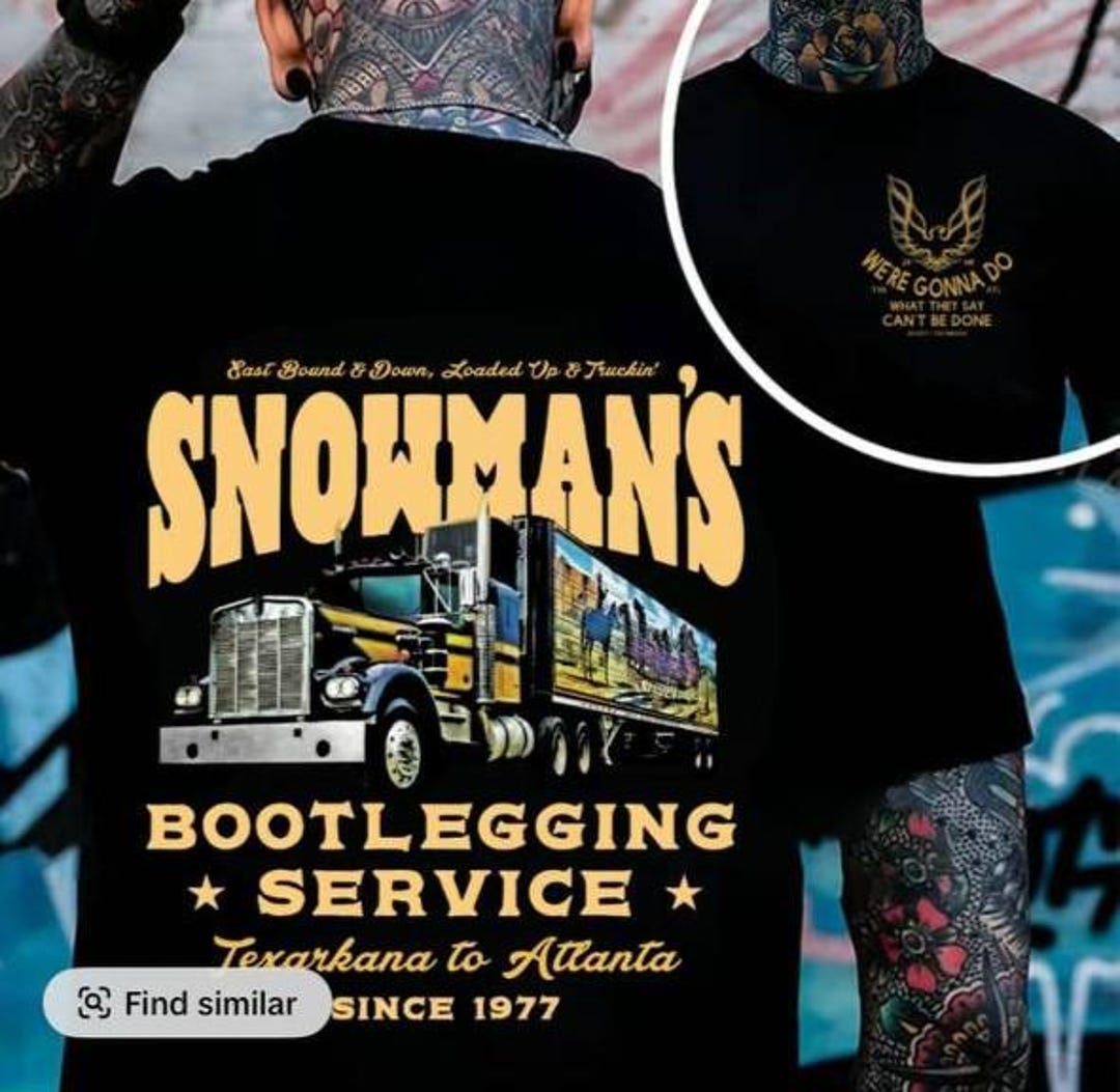 Snowman’s Bootlegging Service Christmas Sweatshirt, Retro Truck Driver ...