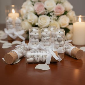 Zuckermandeln | Italienische Hochzeit | Jordan Almond Gastgeschenke ...