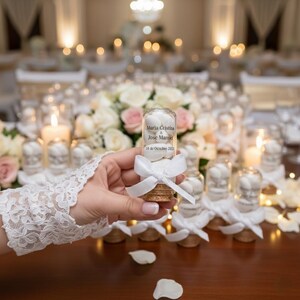 Zuckermandeln | Italienische Hochzeit | Jordan Almond Gastgeschenke ...