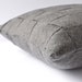 Dark Grey Felt Cushion Cover Dark Gray Felt Pillow - Etsy