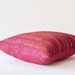 Pink Textured Cushion Cover Pink Pillow Covers With Corded - Etsy
