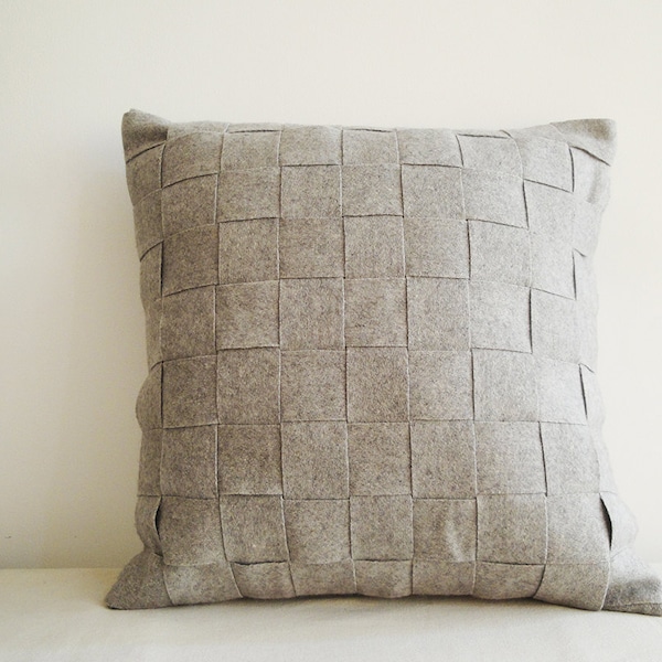 Light Grey Wool Felt - Etsy