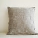 Light Grey Felt Cushion Cover Felt Pillow Decorative - Etsy