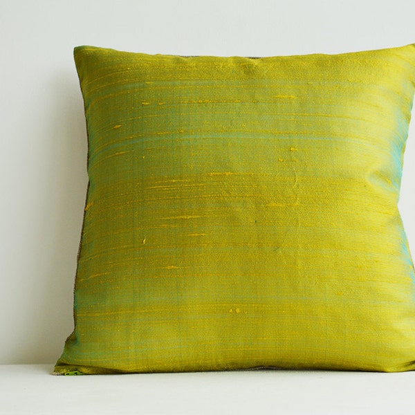 Chartreuse Pillow - Etsy