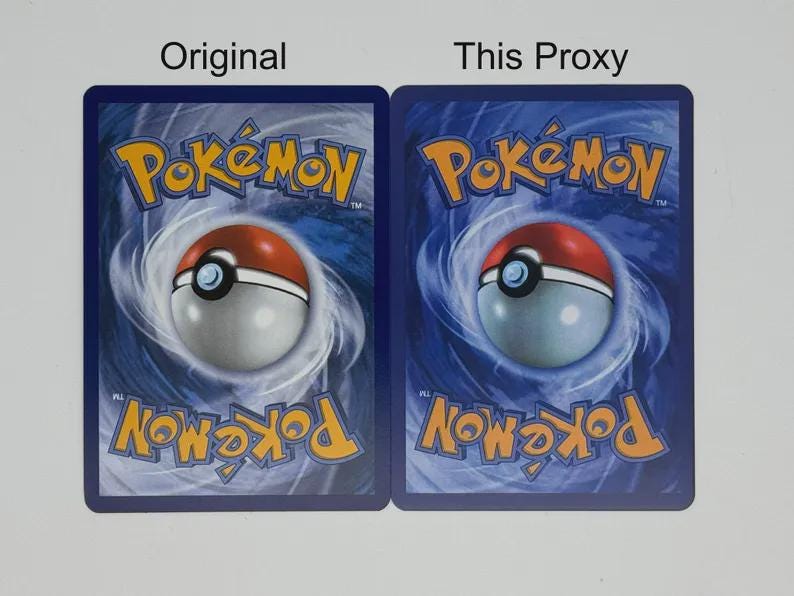 Vintage Pokémon Proxy Card Sets – Base Set 2, Gym Heroes & Gym ...