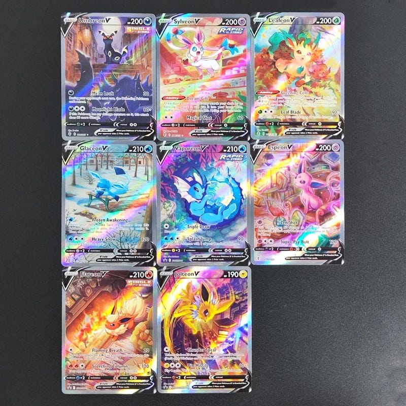 Fan Made Pokémons Cards - Etsy