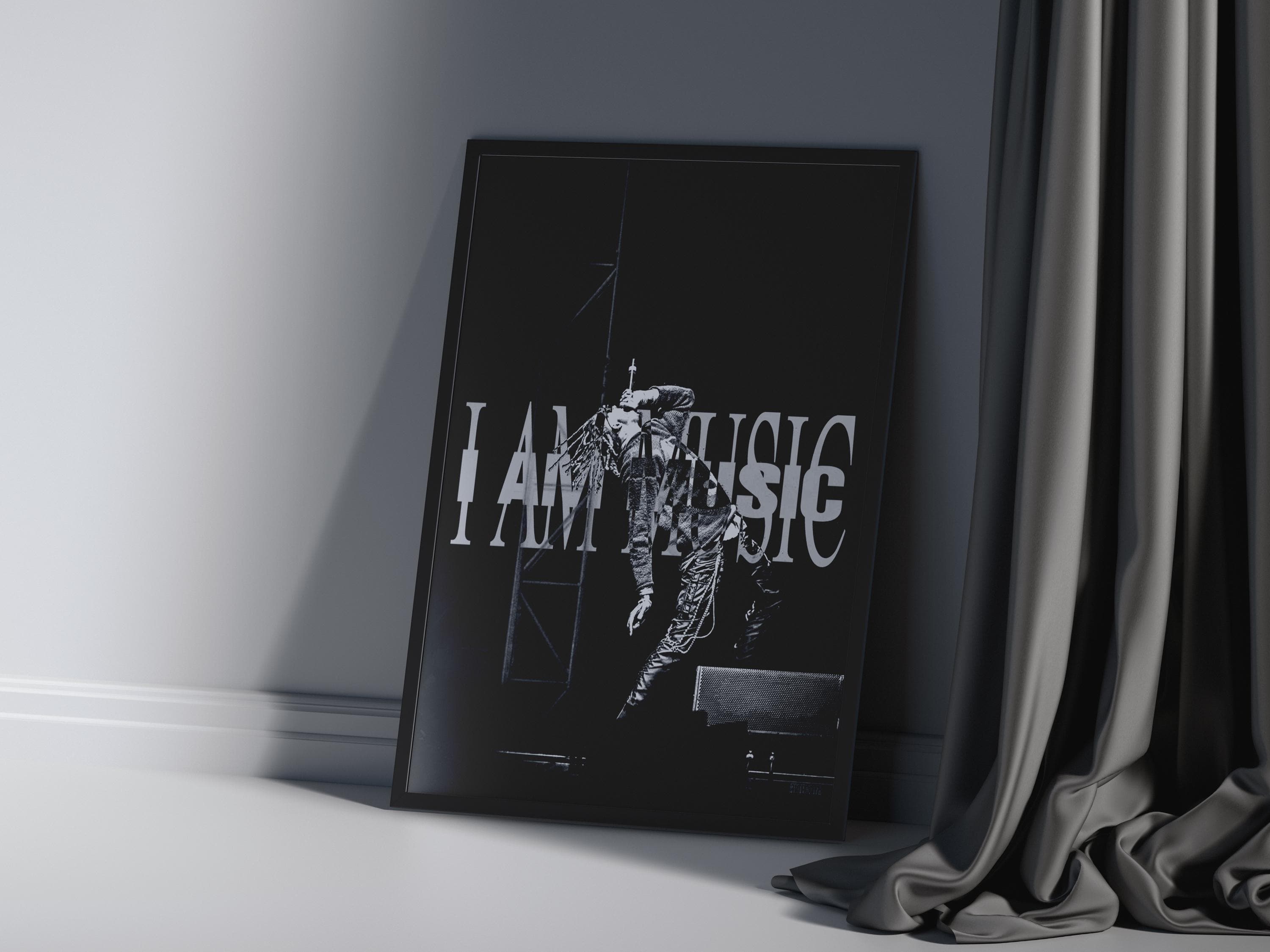 I Am Music Album Poster - Playboi Carti Poster - I Am Music Poster - I ...