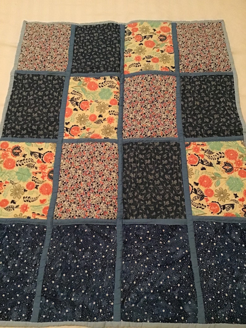 Sun Bonnet Sue Vintage Block Lap Quilt - Etsy