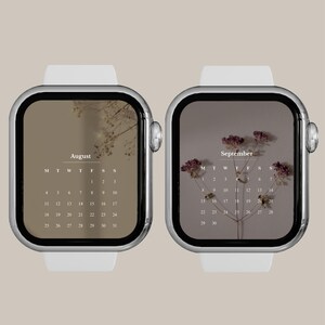 Aesthetic Phone Calendar Wallpaper – 2025 Monthly Lock Screen ...