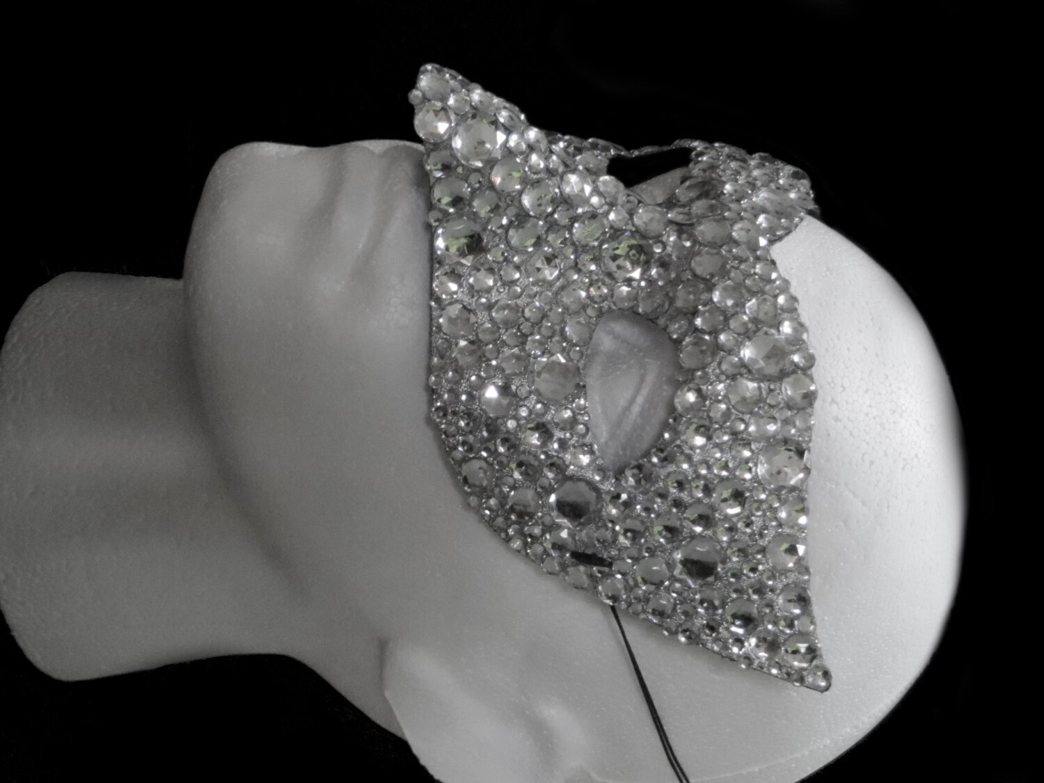 Traditional Venetian Jewelled Crystal Carnival Mask - Etsy