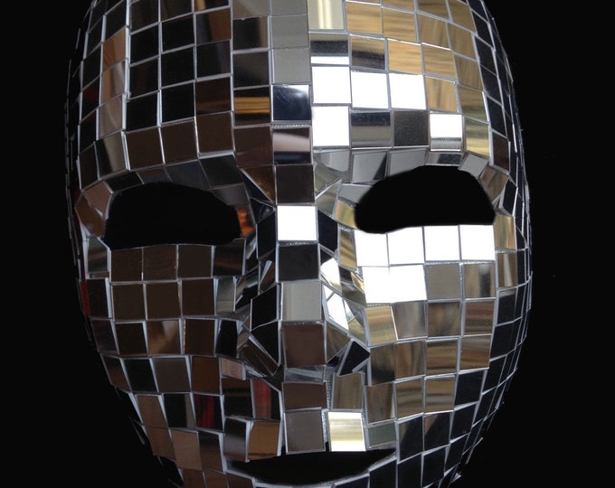 Mirror Mask Full Face - Etsy