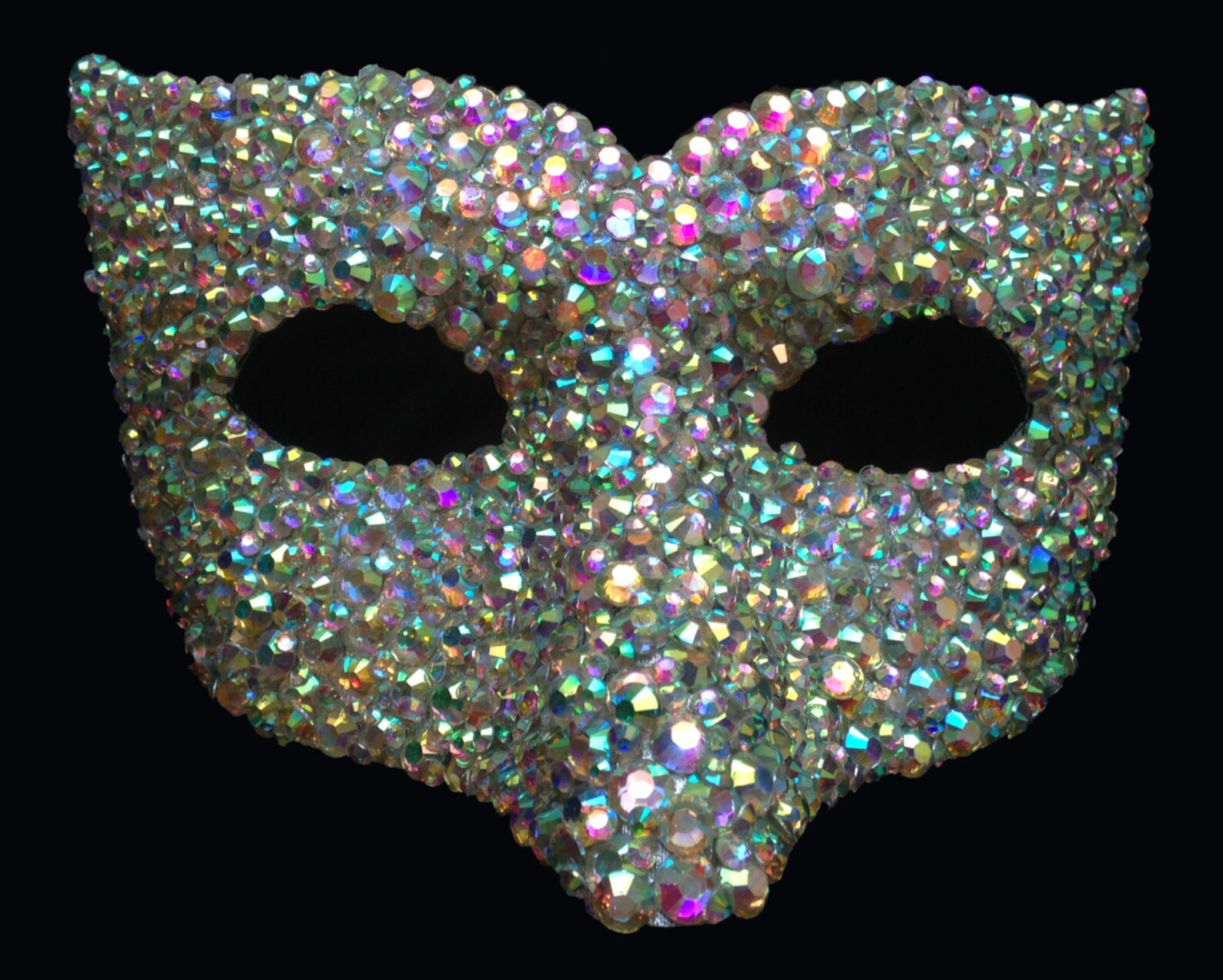 Lizard Crystal Venetian Masquerade Mask - Etsy