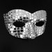 Venetian Small Carnival Mosaic Halloween Mirror Mask - Etsy