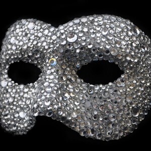 Venetian Carnival Jewelled Mask - Etsy Australia