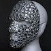 Jewelled Crystal SMALL Full Face Venetian Mask - Etsy