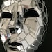 Shattered 'glass' Plastic Mirror Mask Full Face - Etsy