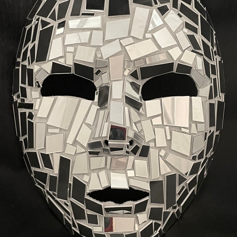 Glass Masks - Etsy